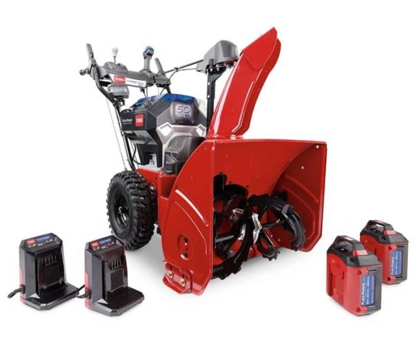 Souffleuse à neige Toro 24" à batterie 60V MAX* Power Max 39924 ...
