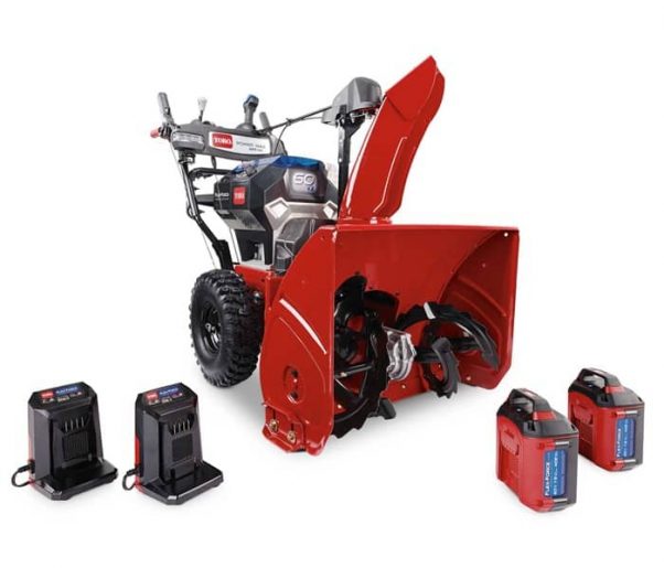 Souffleuse à neige Toro 26″ à batterie 60V MAX* Power Max 39926 ...